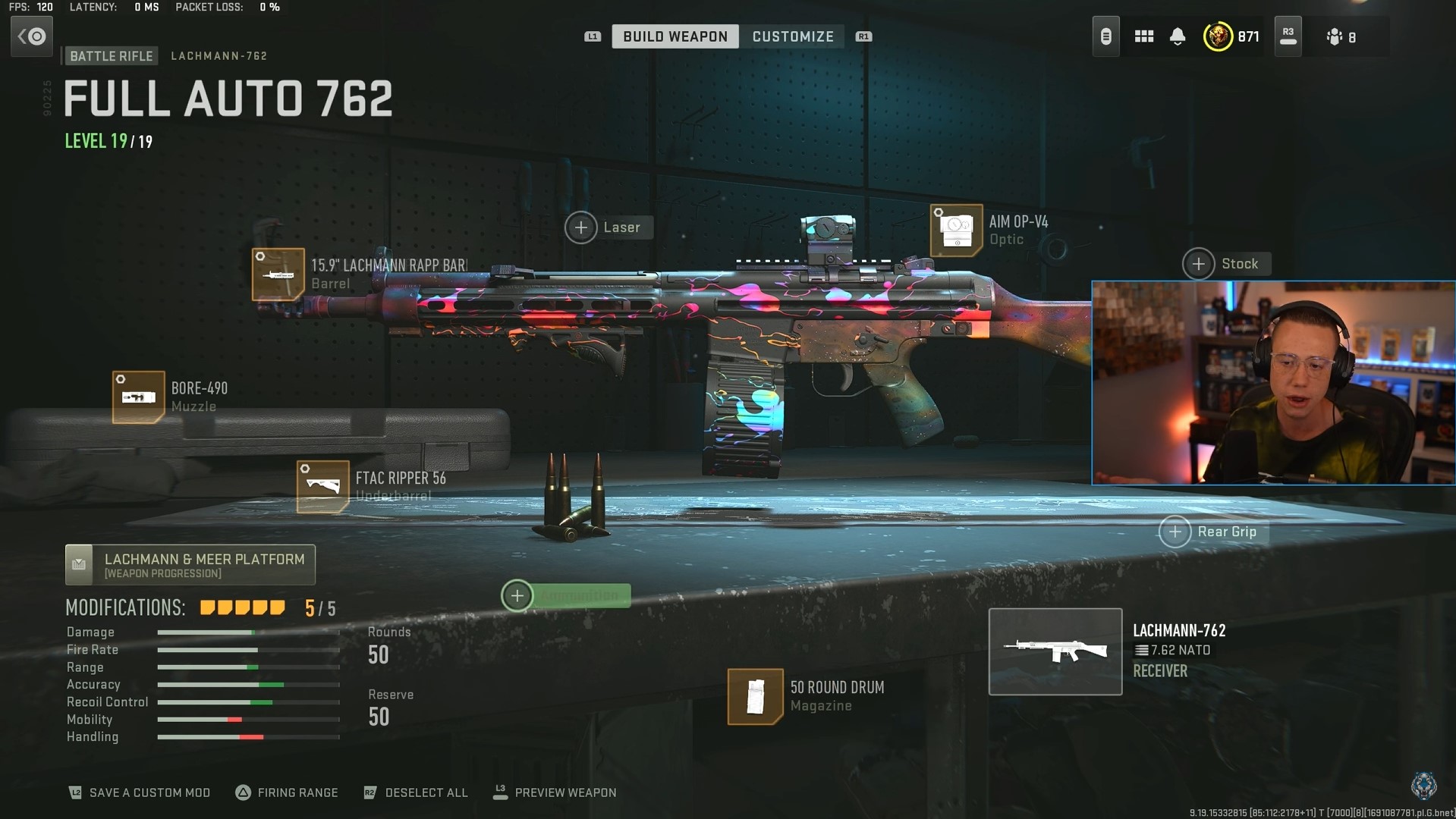 La mejor carga de Lachmann 762 en Warzone 2: configuración de ...