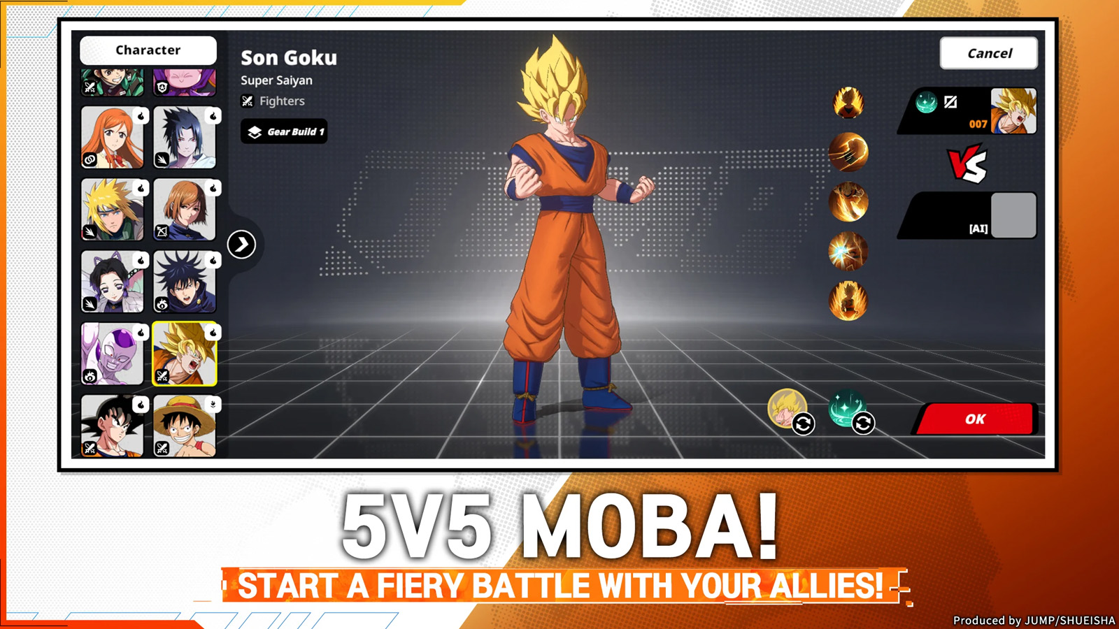 Jump Assemble: Release date, platforms, gameplay, characters | ONE Esports