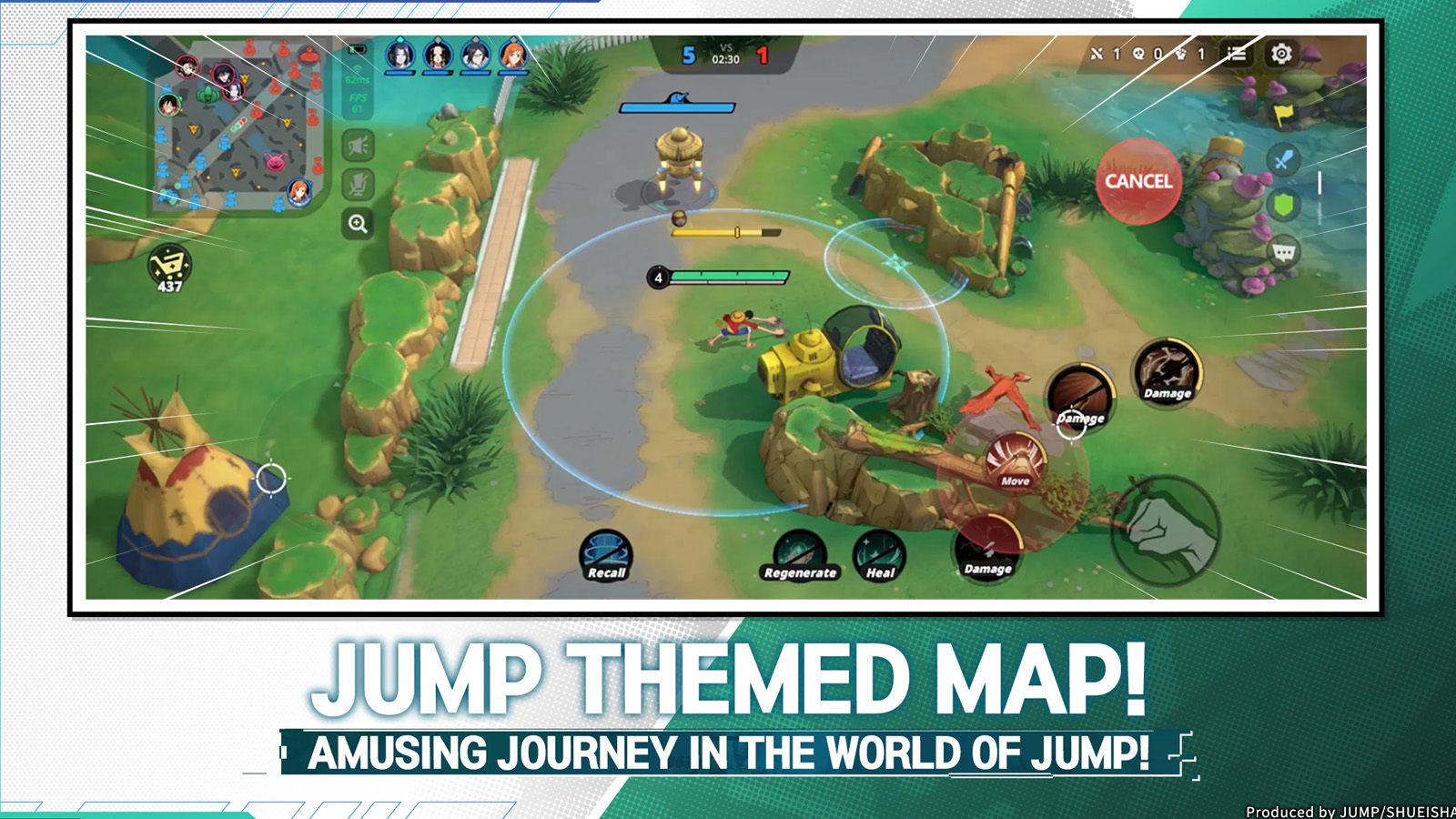 Jump Assemble: Release date, platforms, gameplay, characters | ONE Esports