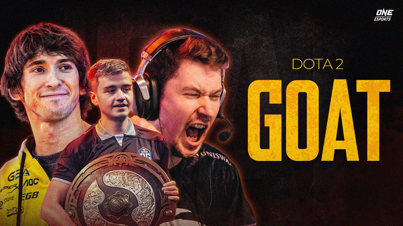 Who is the GOAT of Dota 2? | ONE Esports