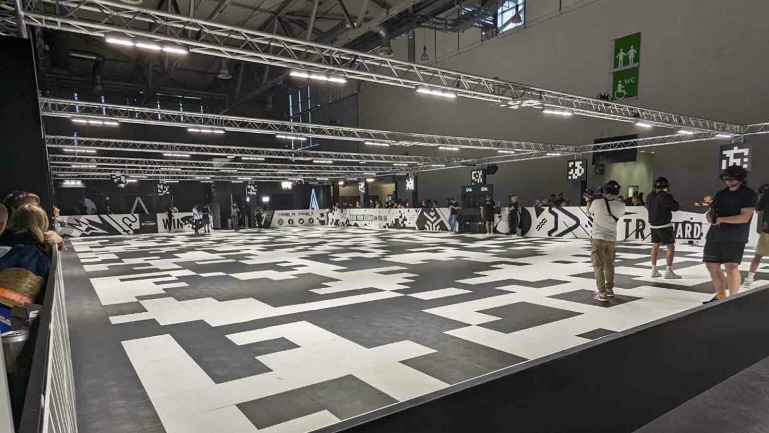 What is EVA? Your can now play FPS in real life with friends | ONE Esports