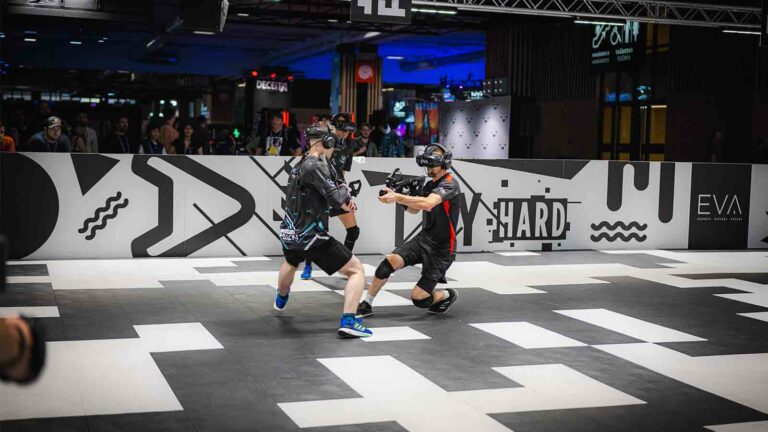 What is EVA? Your can now play FPS in real life with friends | ONE Esports