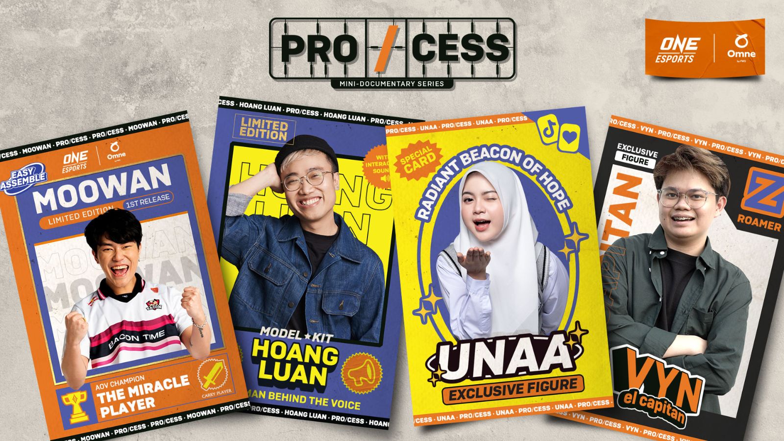 Omne by FWD and ONE Esports, partner for new mini-docu esports series ...