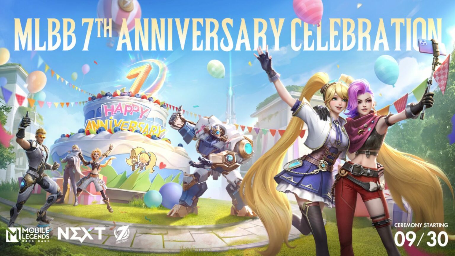 Mobile Legends 7th anniversary: Events, rewards, free skin | ONE Esports