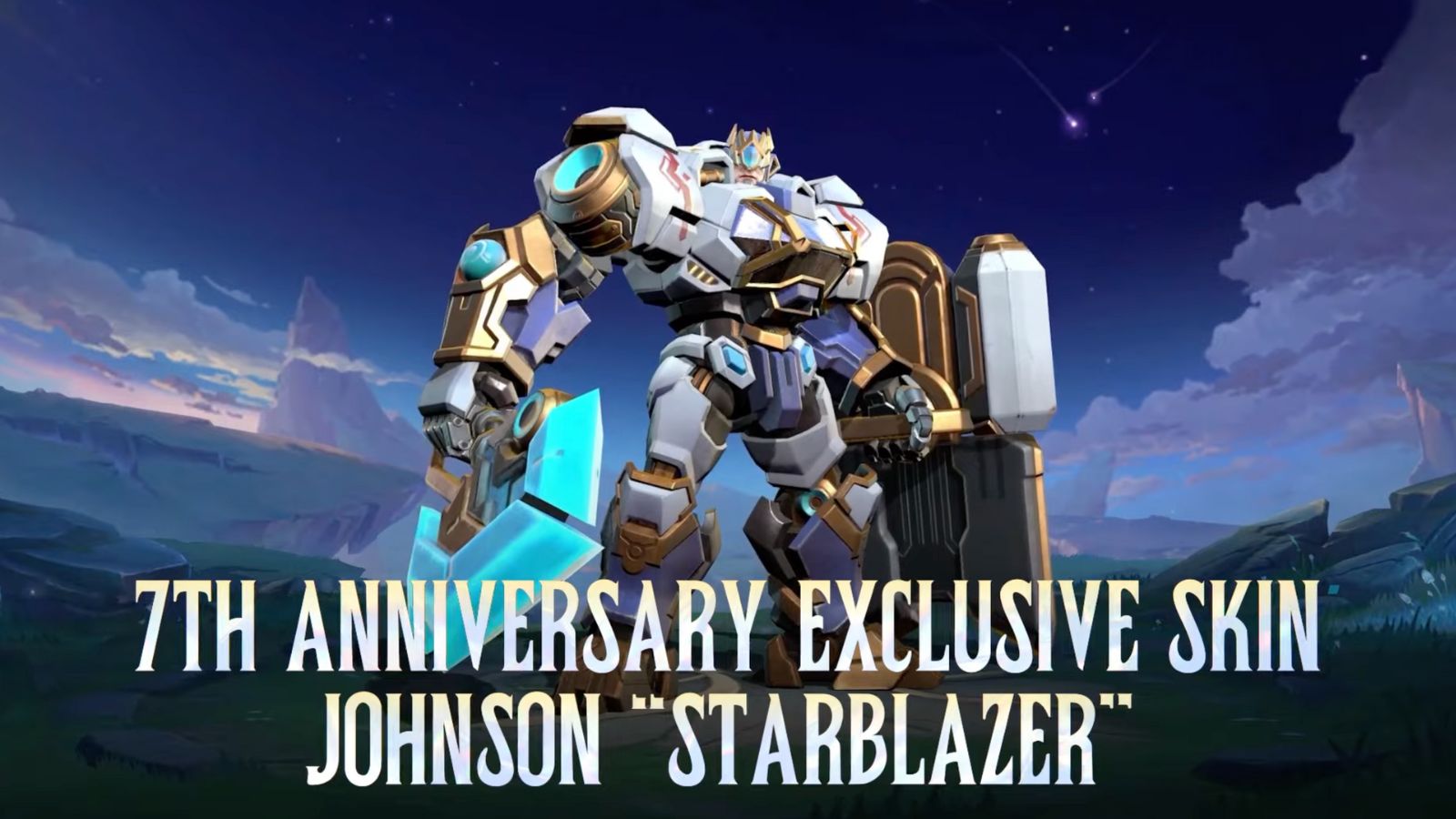 Get free exclusive Starblazer Johnson 7th Anniversary skin | ONE Esports