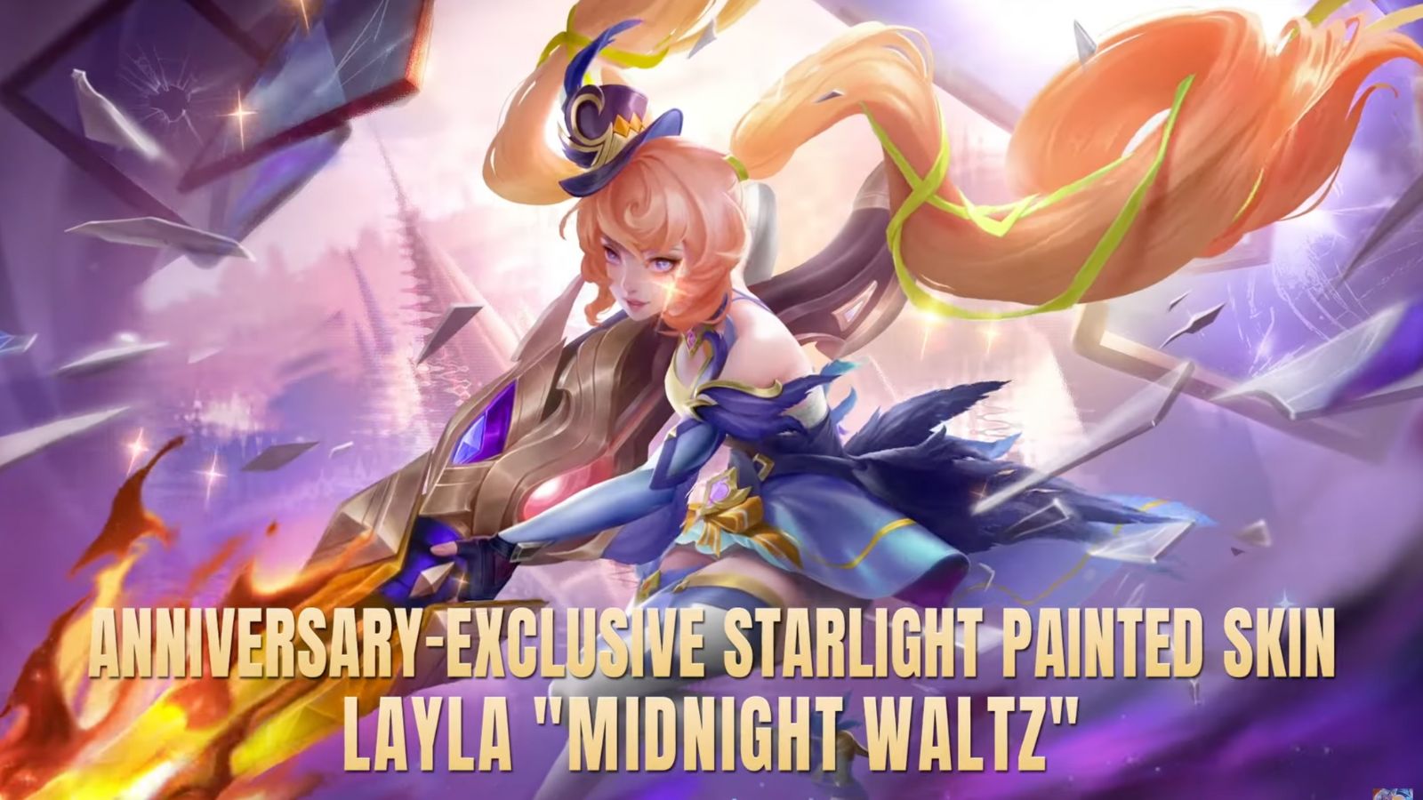 Twilight Waltz Layla: Marksman gets second Starlight skin | ONE Esports