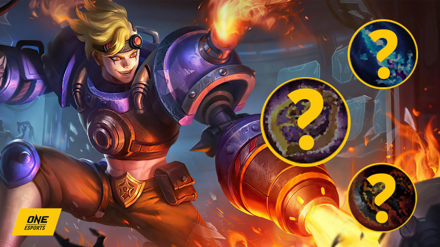 Turn up the heat on X.Borg by buying these 3 best items | ONE Esports