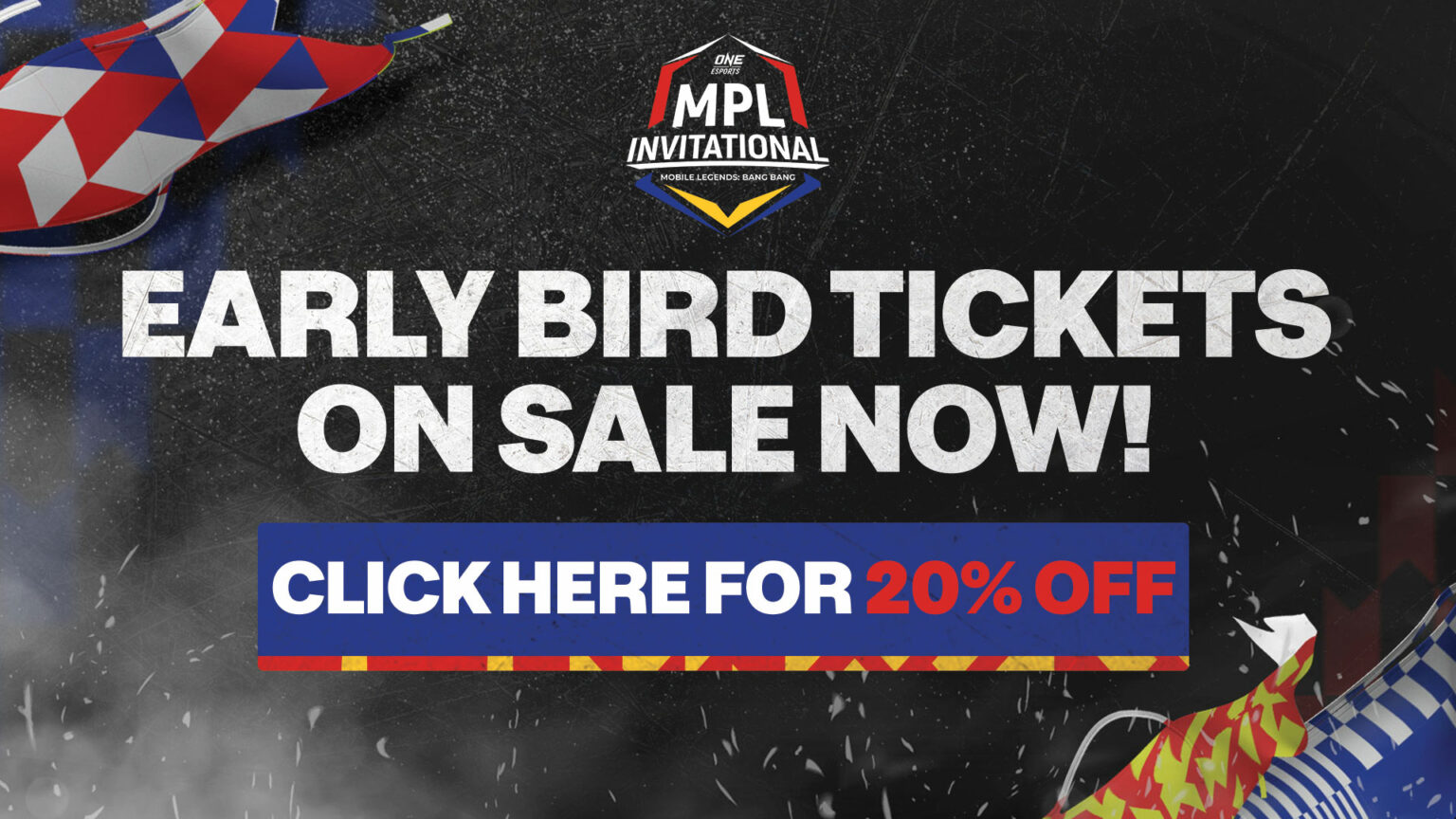 Tickets on sale now for ONE Esports MPLI 2023 | ONE Esports