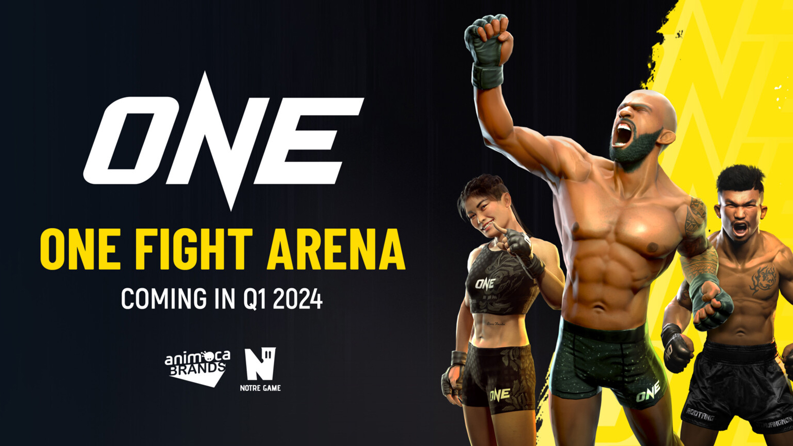 ONE Fight Arena: Embody ONE Championship's martial artists | ONE Esports