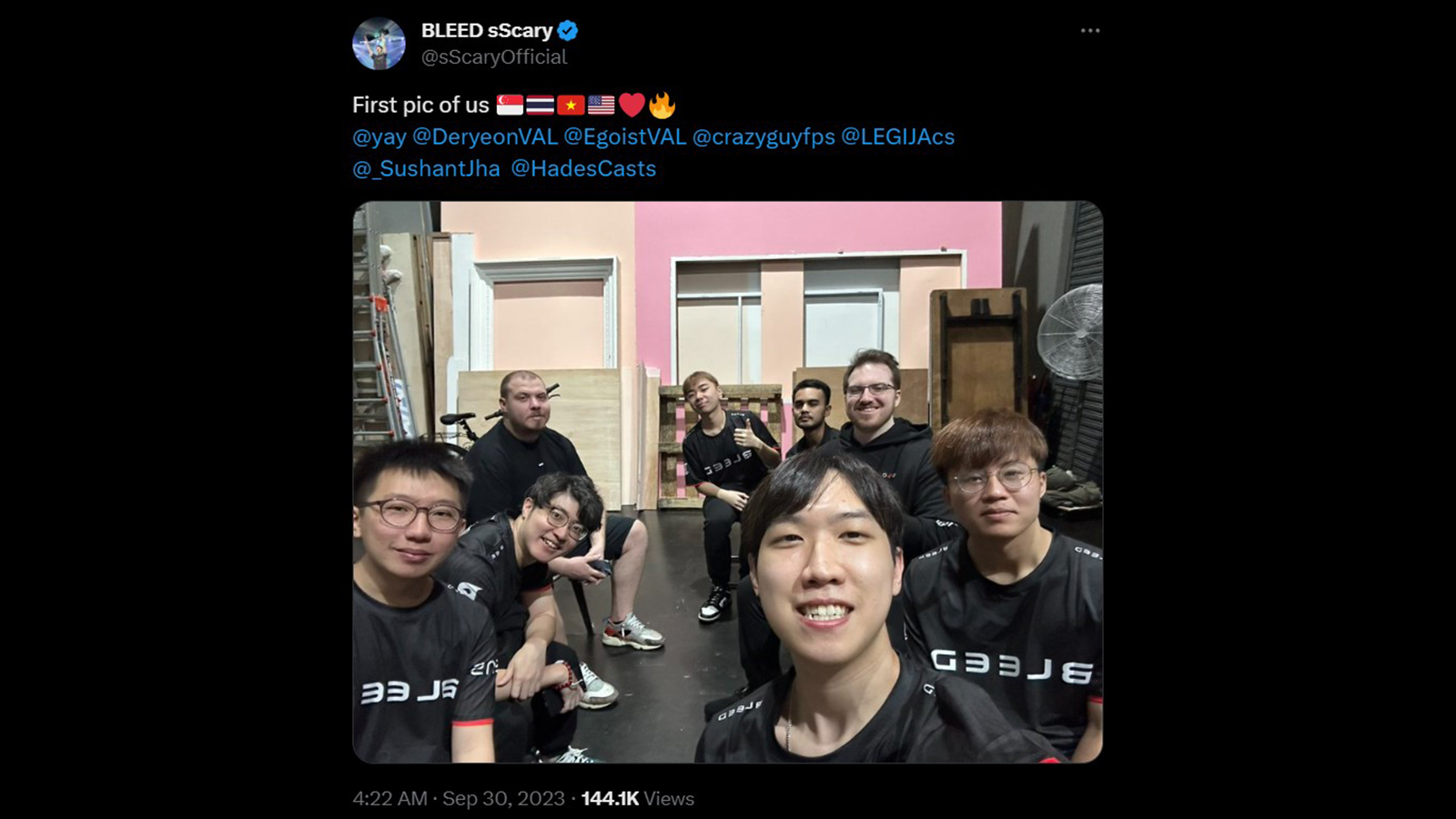 Yay on why joining Bleed Esports is better than NA | ONE Esports