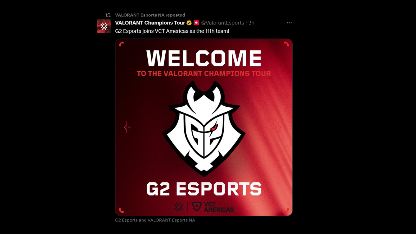 G2 Esports firma a los ganadores de la Ascensión y se une a VCT Americas - eSports Hispano ...