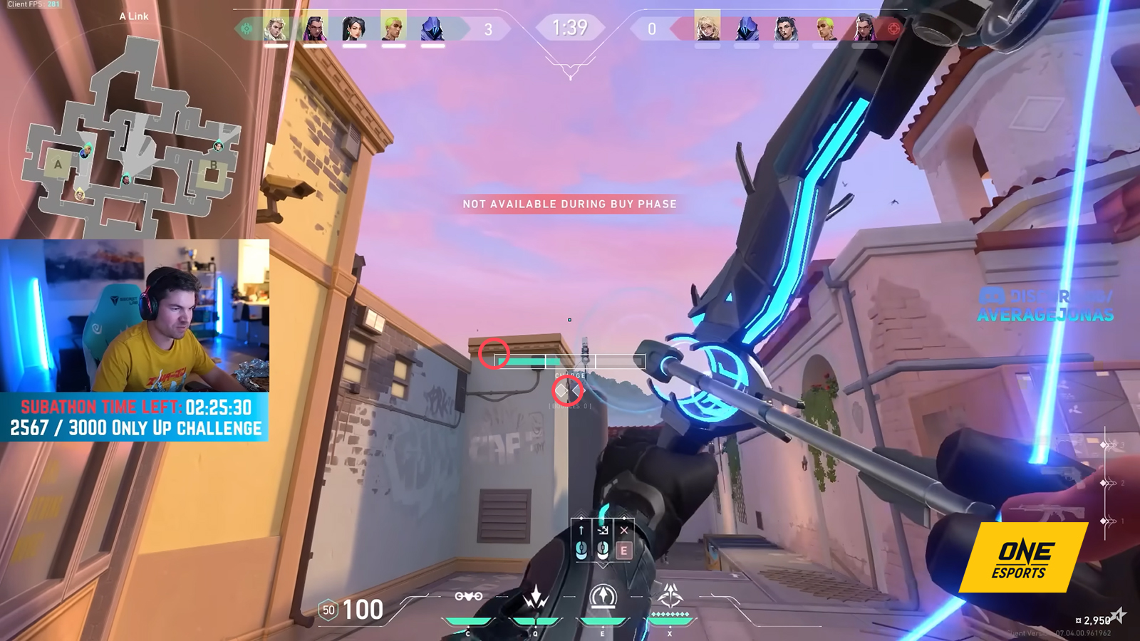 Sunset Sova lineups every initiator main needs to know | ONE Esports