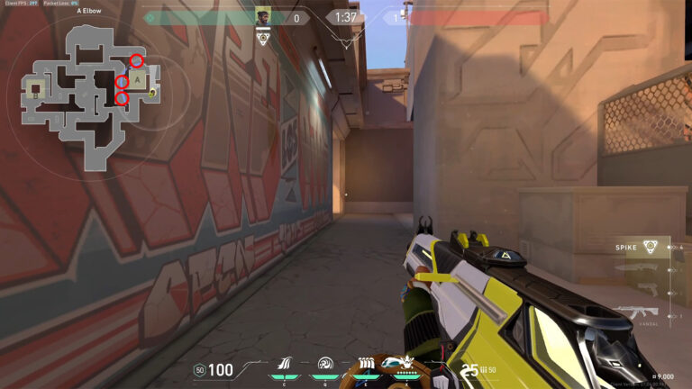 The best Valorant Sunset smokes to block off lines of sight | ONE Esports