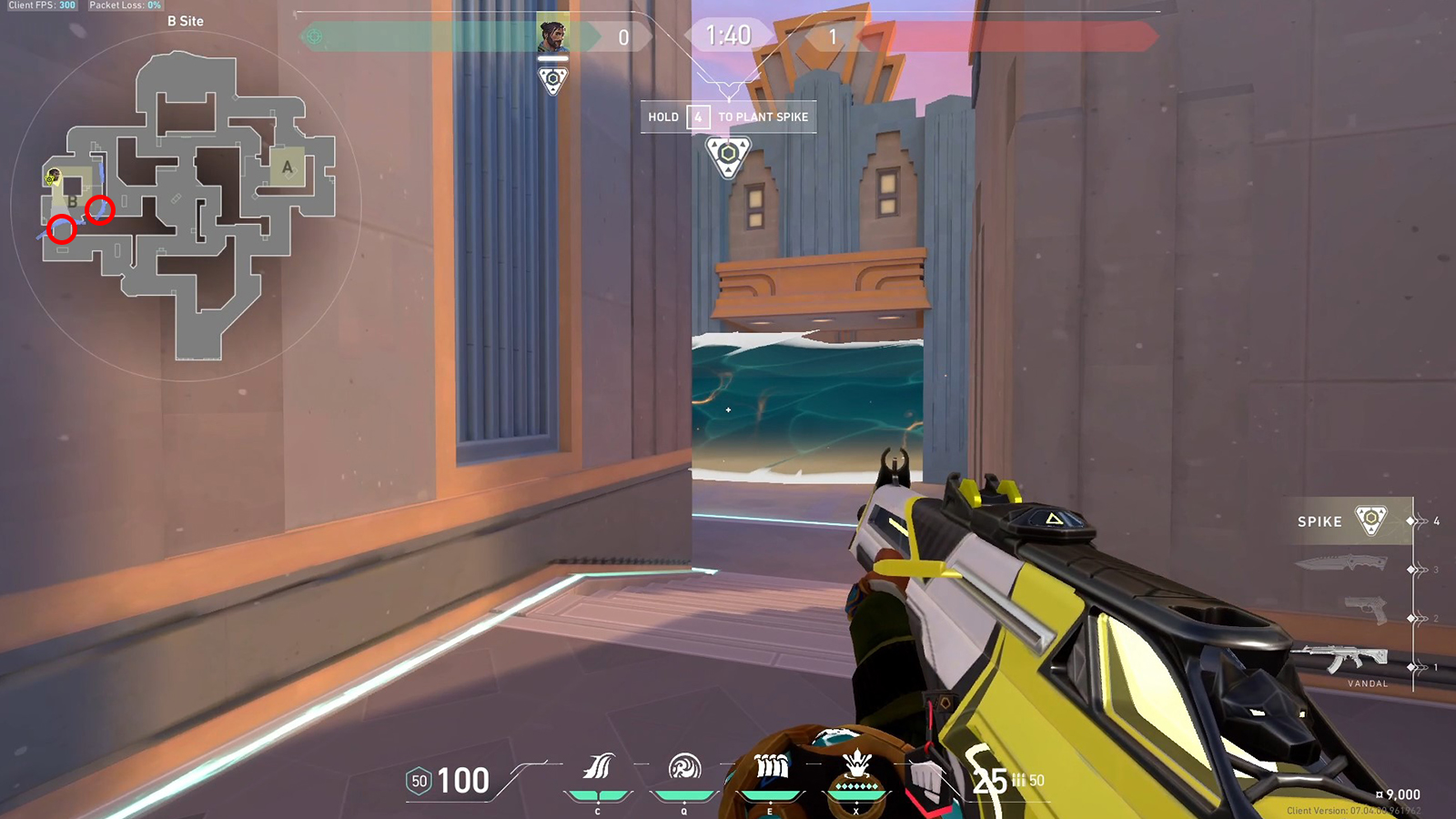 The best Valorant Sunset smokes to block off lines of sight | ONE Esports