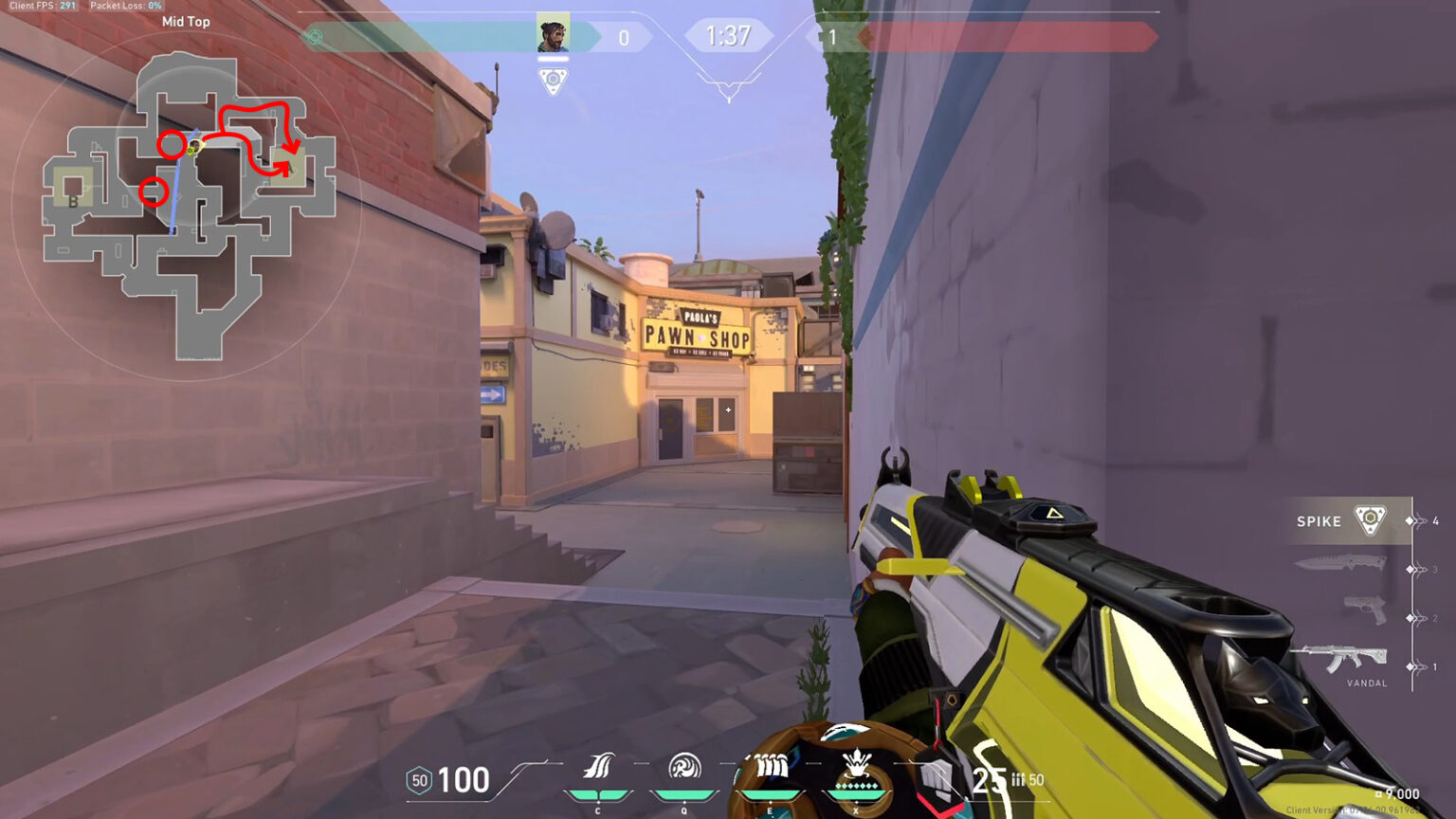 The best Valorant Sunset smokes to block off lines of sight | ONE Esports