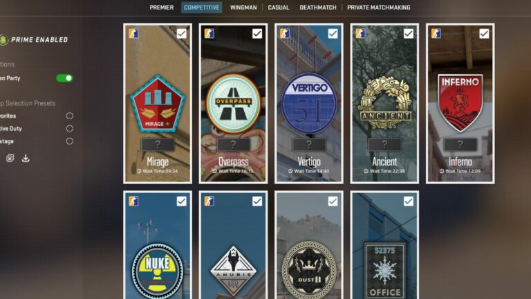 Competitive vs Premier in CS2: What's the difference? | ONE Esports