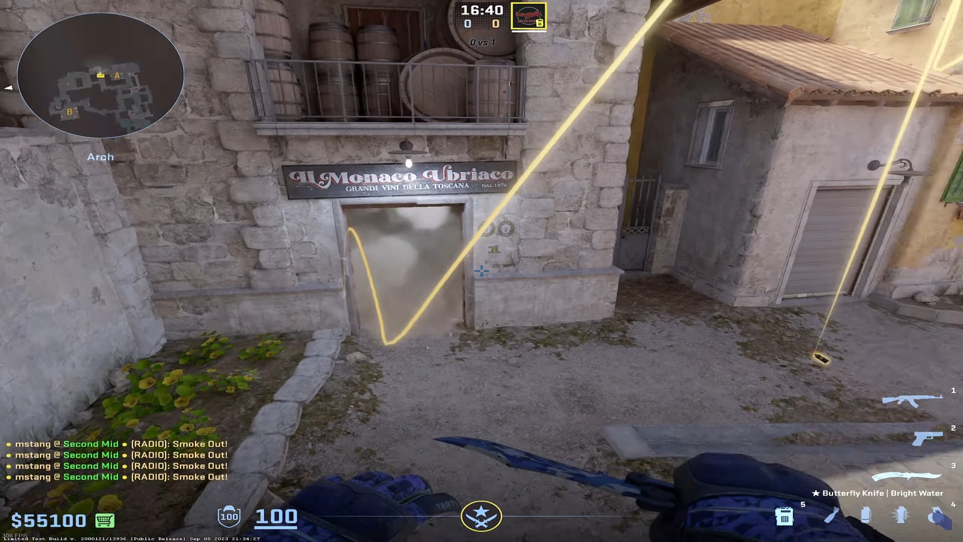 The 4 best Inferno smokes for A site to dominate T side | ONE Esports