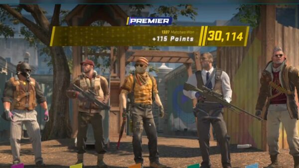 New Premier CS2 ranking system: CS rating and color tiers | ONE Esports