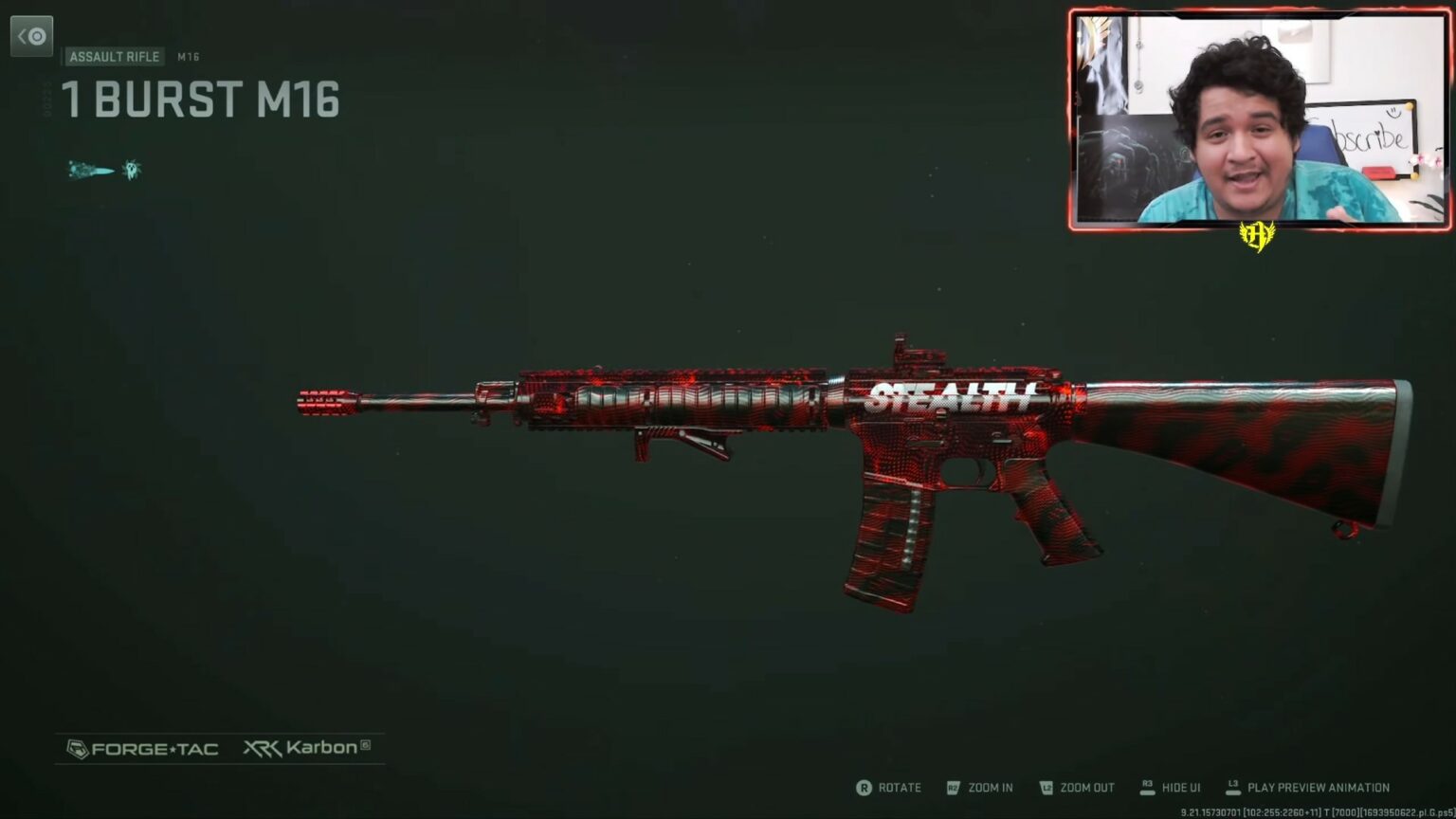 Best M16 loadout in Modern Warfare 2 — you can't lose! | ONE Esports