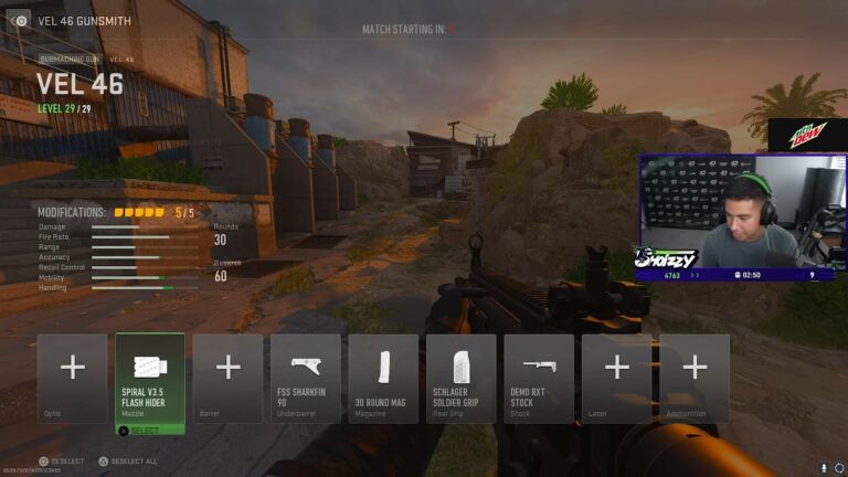 Modern Warfare 2's VEL 46 ranked loadout from OpTic shotzzy | ONE Esports