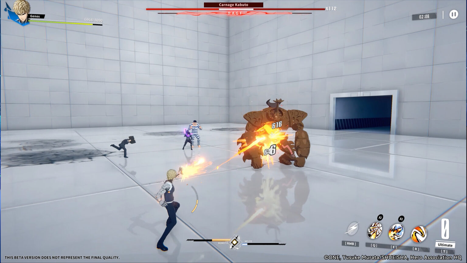 One Punch Man World: Closed Beta, platforms, gameplay | ONE Esports