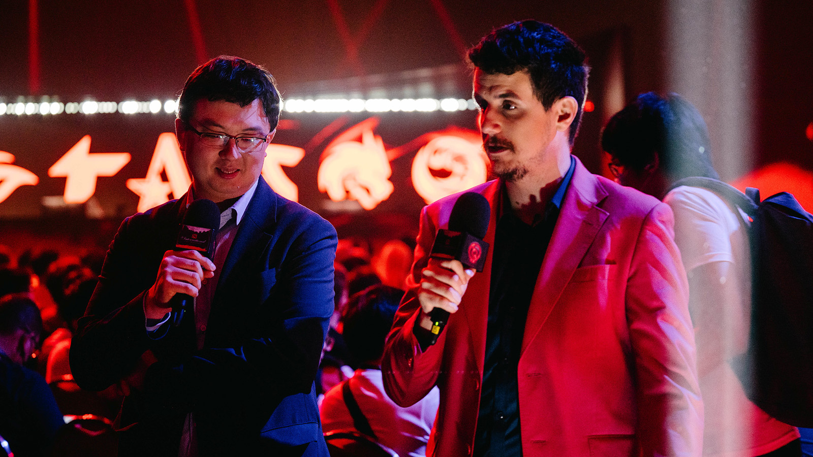 Full list of Dota 2 TI12 talents for all broadcasts | ONE Esports