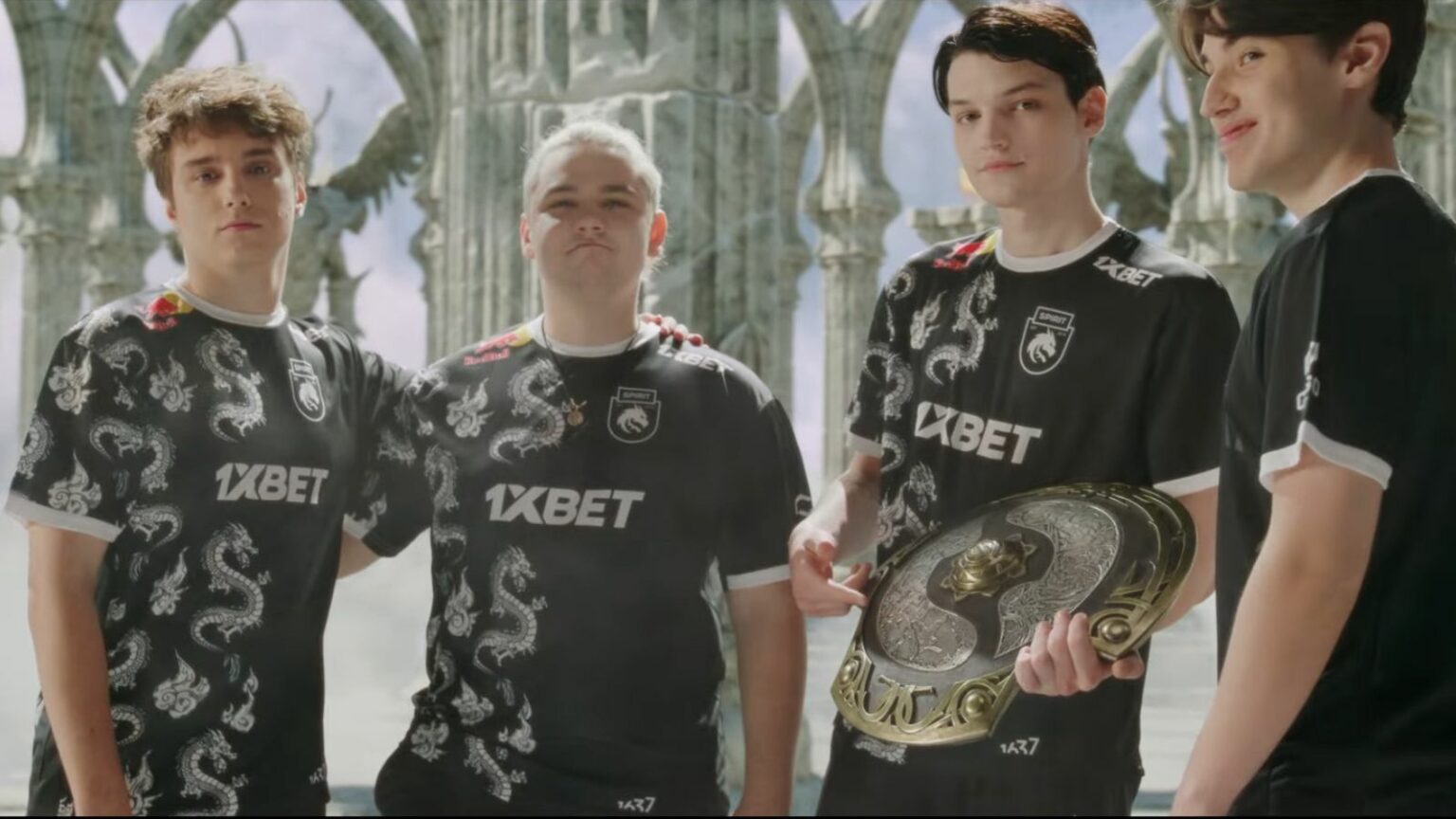 TI12: Team Spirit claims second Aegis in grand final sweep | ONE Esports