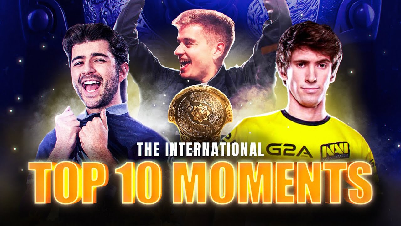 The top 10 plays at The International through the years | ONE Esports