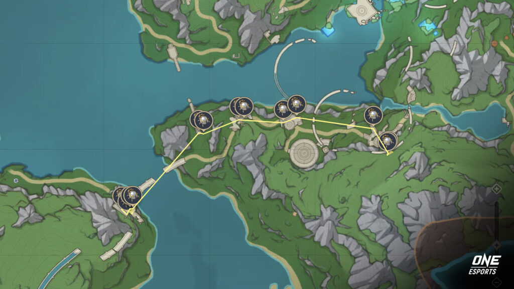 Wriothesly materials: Best Genshin Impact farming routes | ONE Esports