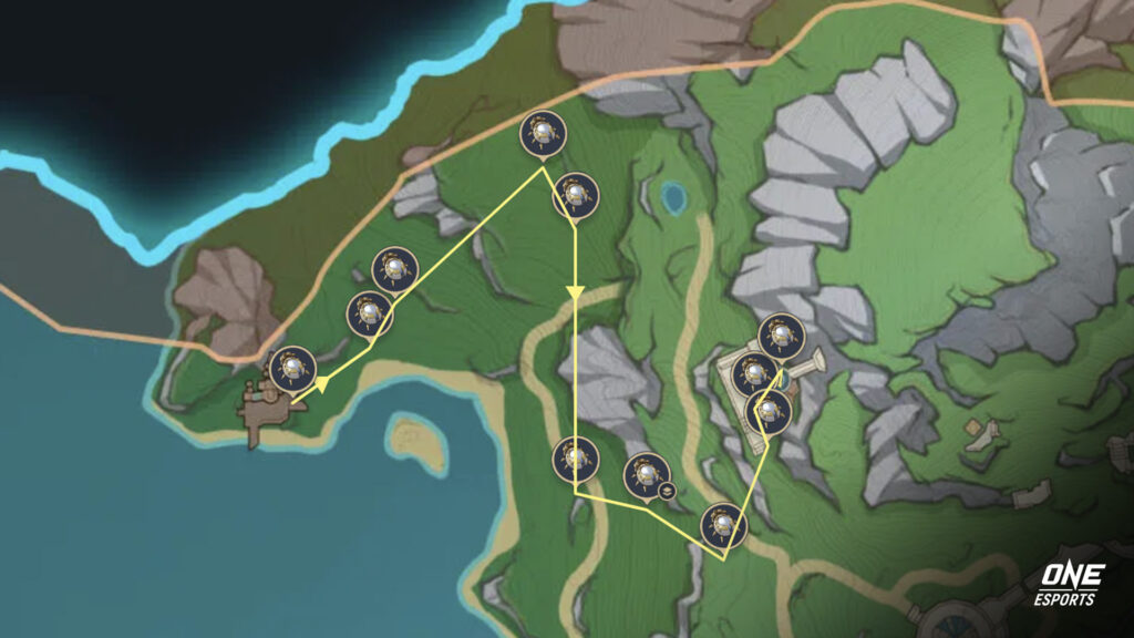 Wriothesly materials: Best Genshin Impact farming routes | ONE Esports