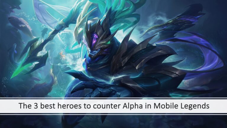 Land 3 advanced Alpha combos to become MLBB's Terminator | ONE Esports