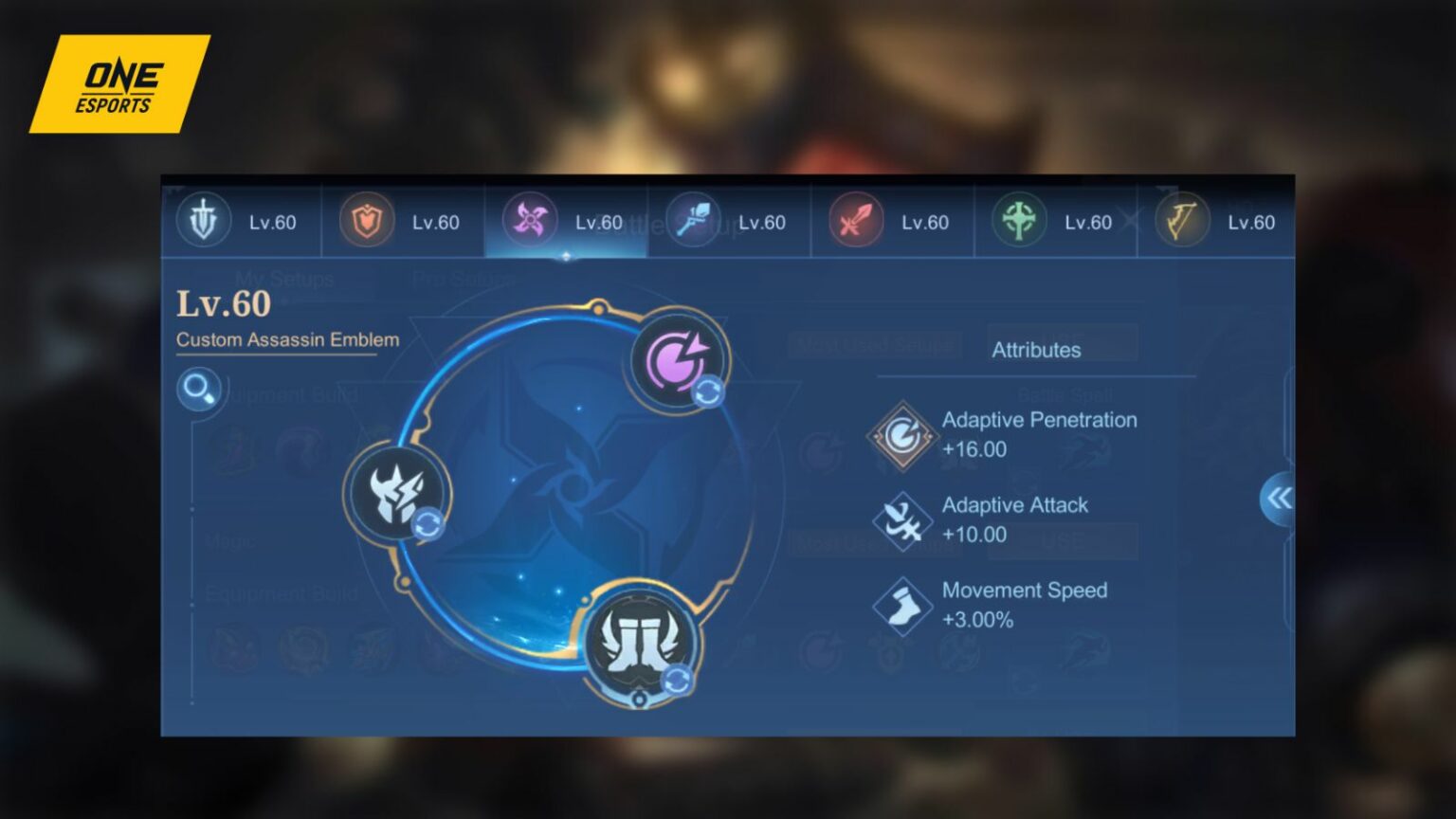 Mobile Legends Bane guide: Best build, skills, emblem, combo | ONE Esports