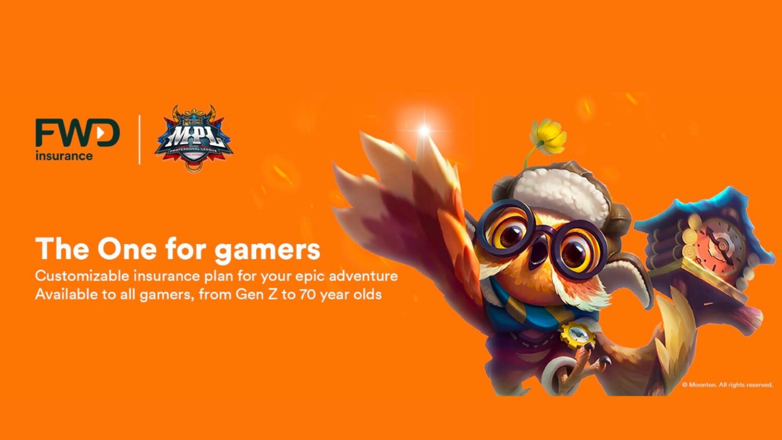 Insurance for gamers? FWD has a tailored plan for you | ONE Esports