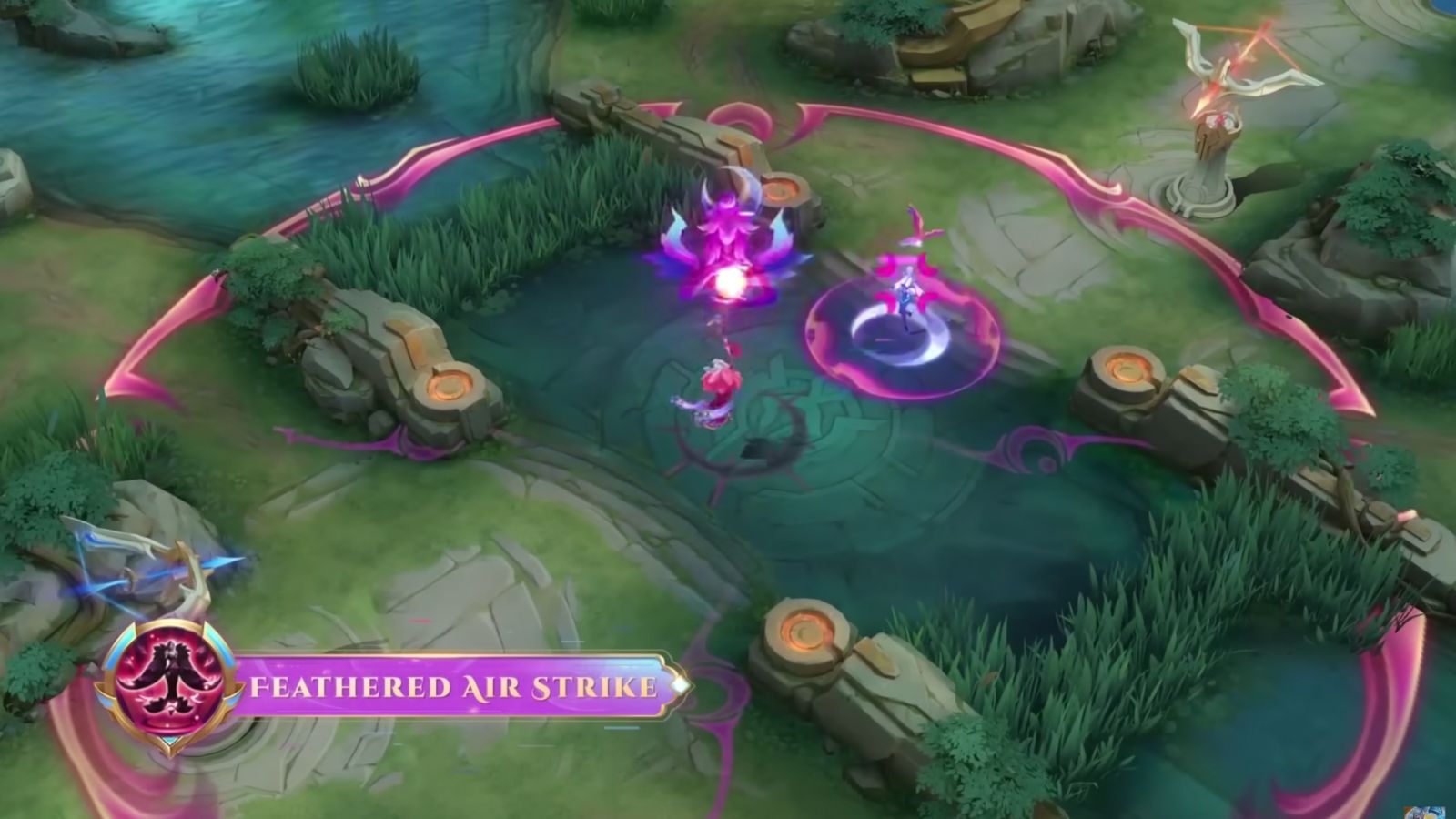 Neon Shingetsu Pharsa Epic skin radiates Blade Runner vibes | ONE Esports