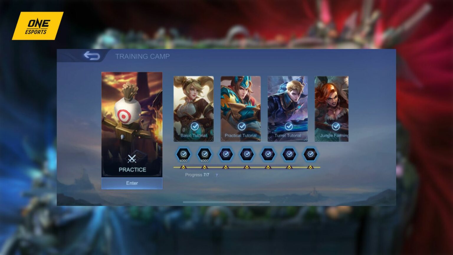 How to practice in Mobile Legends? Don’t do it in Classic! | ONE Esports