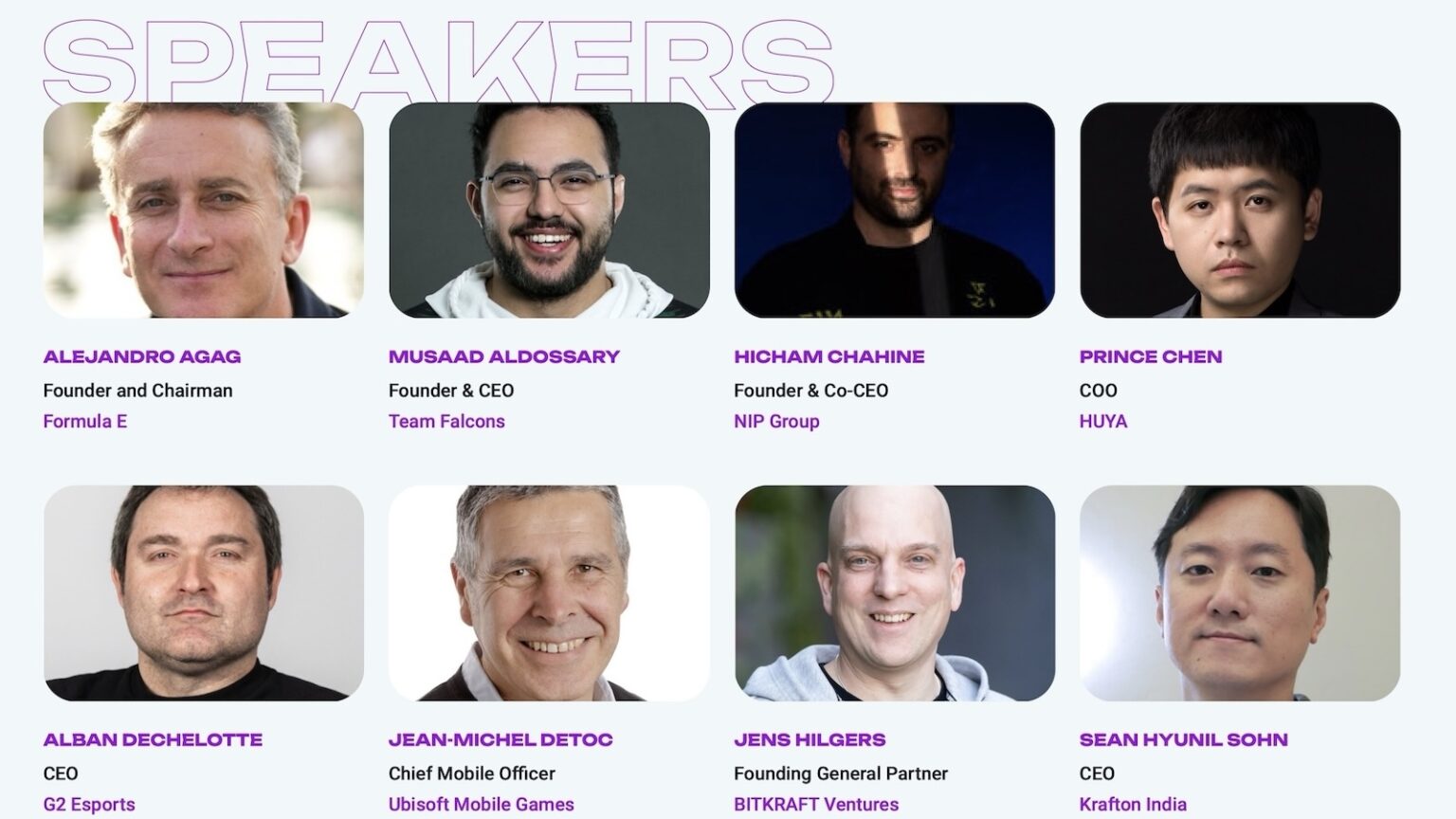 The New Global Sport Conference in Riyadh sees CEOs gather | ONE Esports