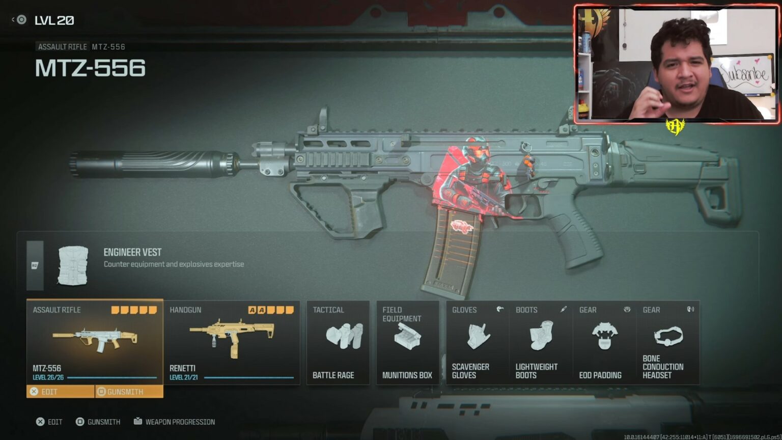 The best MTZ 556 loadout in Modern Warfare 3 -- full setup | ONE Esports