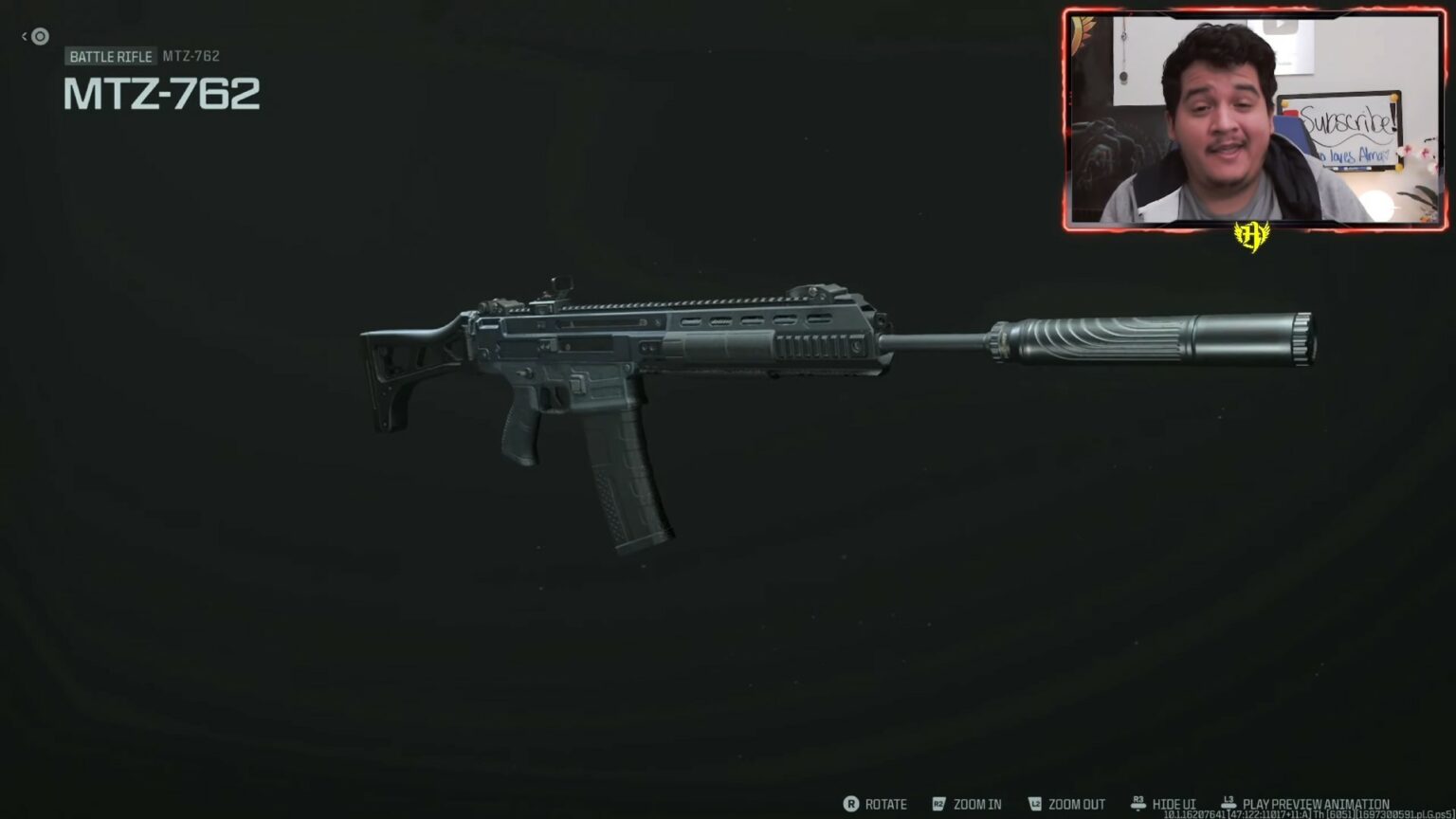 Best MTZ 762 loadout in Modern Warfare 3 — two shot BR build | ONE Esports