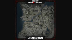 Exciting new Warzone map Urzikstan revealed -- all 11 POIs | ONE Esports