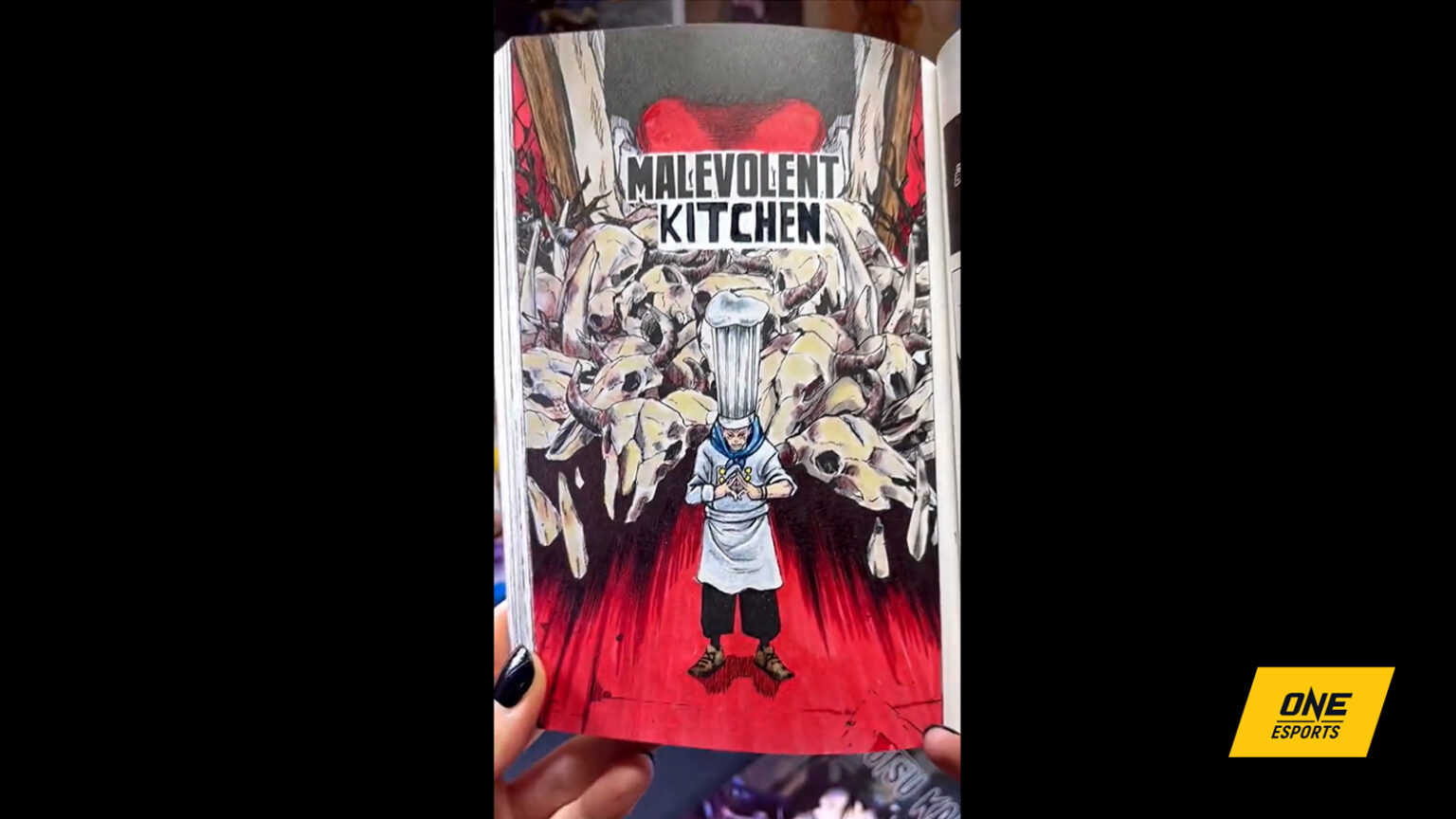 Jujutsu Kaisen error involving the Sukuna domain expansion | ONE Esports