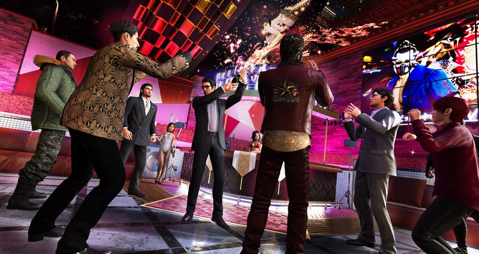 Legendary Fighter Pack in Like a Dragon Gaiden: What's in it | ONE Esports