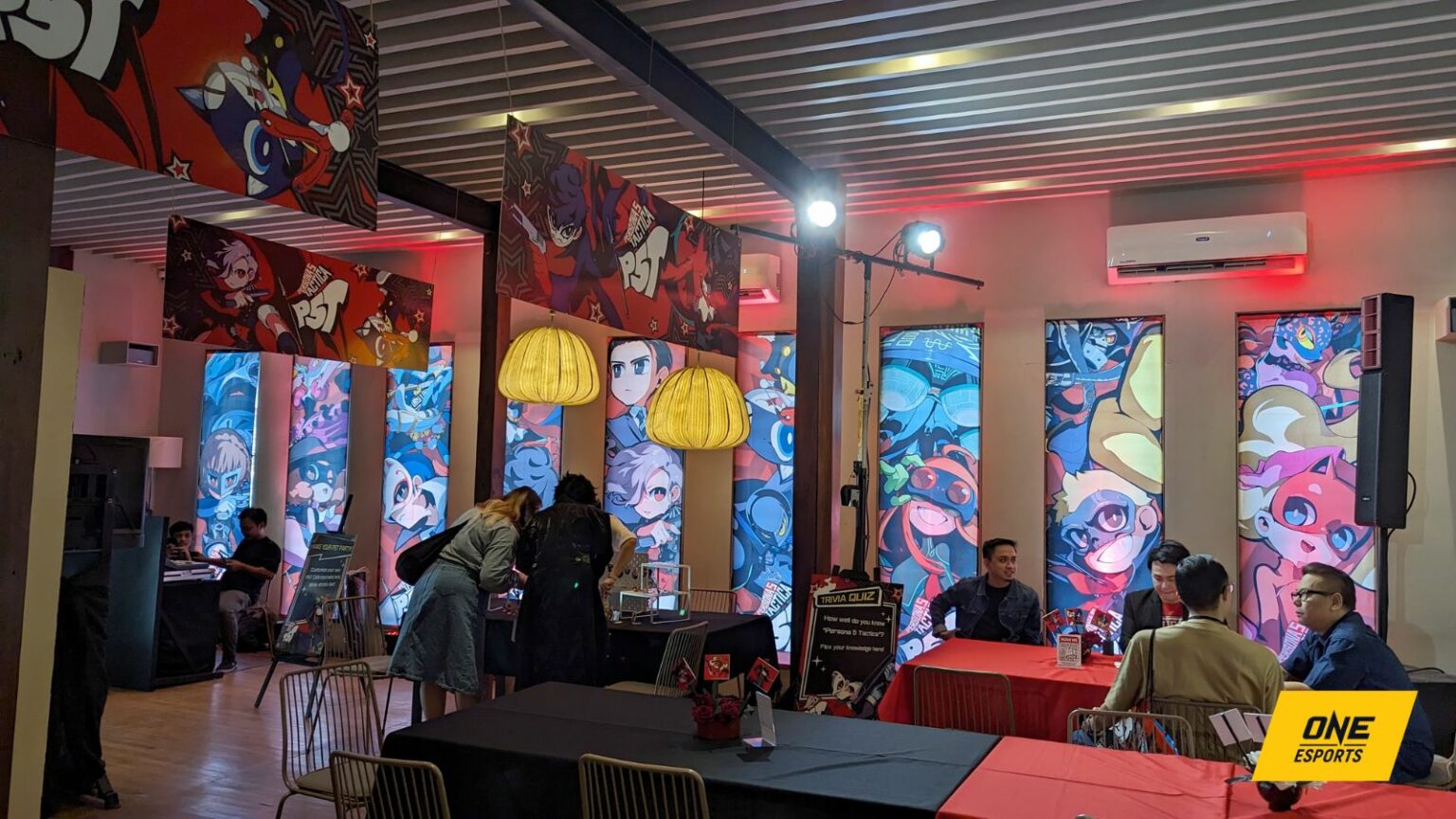 Why the Persona 5 Tactica cafe is going to take your heart | ONE Esports