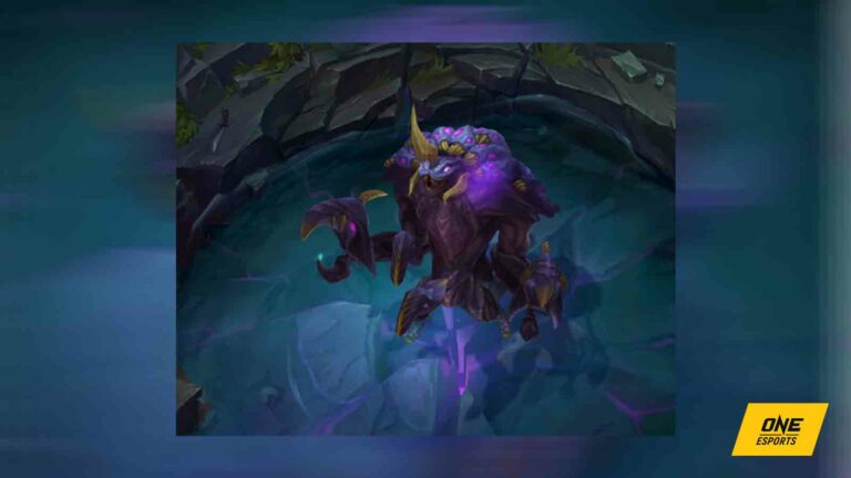Updated League of Legends Rift Herald is Johnson from MLBB | ONE Esports