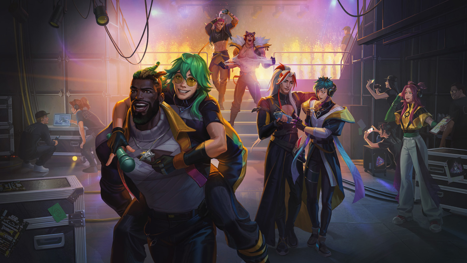 Exclusive: What makes Heartsteel so different from K/DA? | ONE Esports