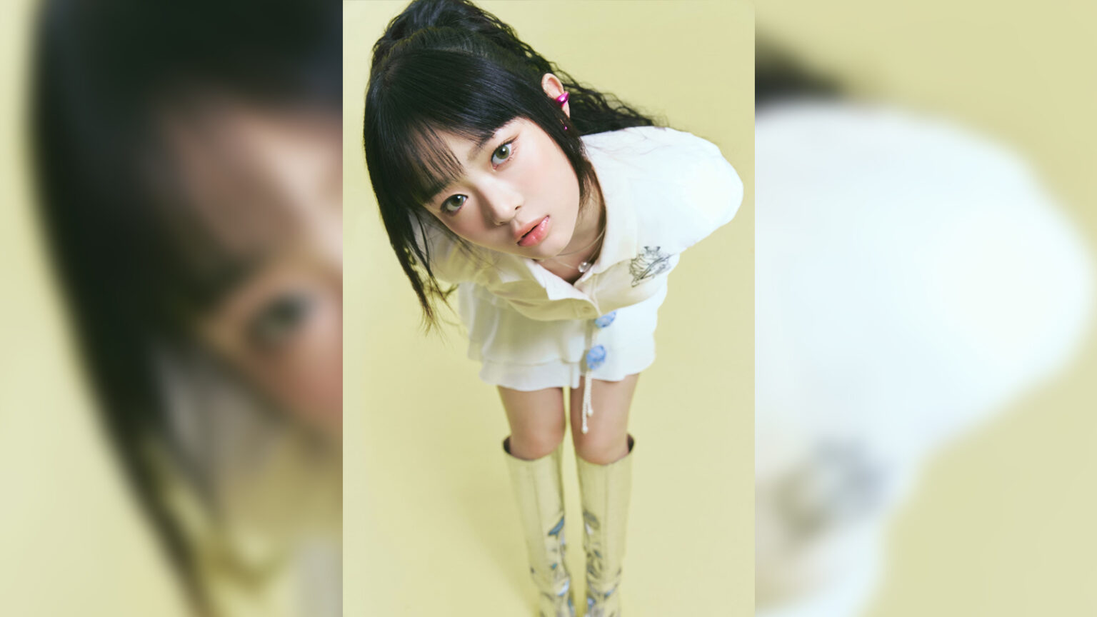 NewJeans Hanni tries playing League of Legends using Garen | ONE Esports