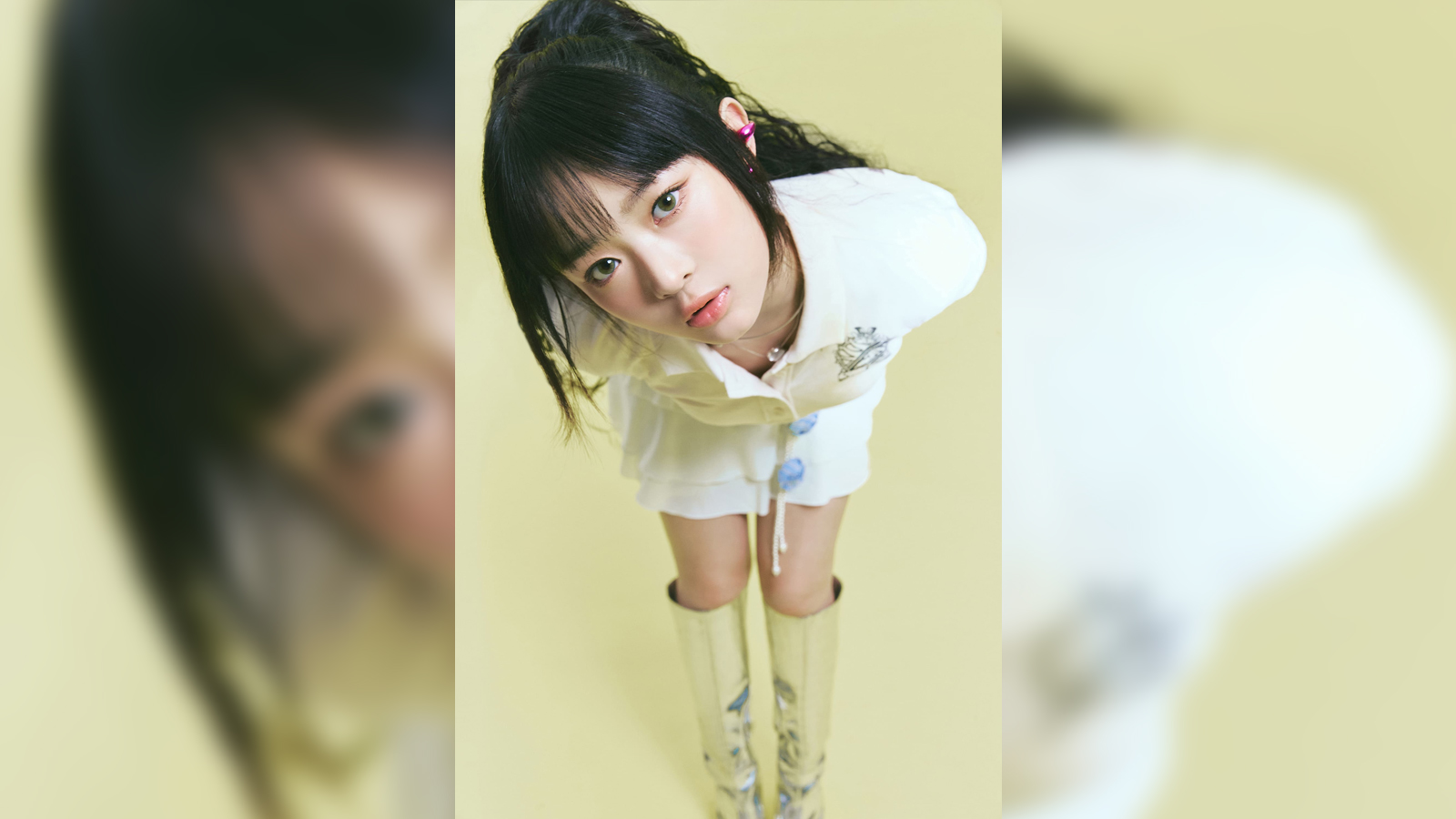 NewJeans Hanni tries playing League of Legends using Garen | ONE Esports