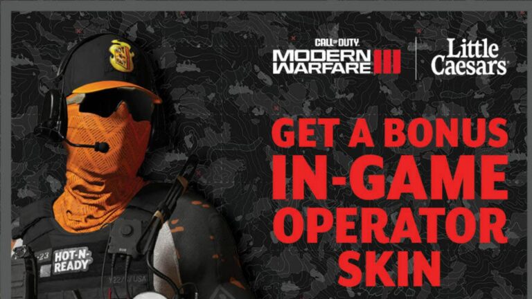 Little Caesars MW3 partnershipgives exclusive skin and more | ONE Esports