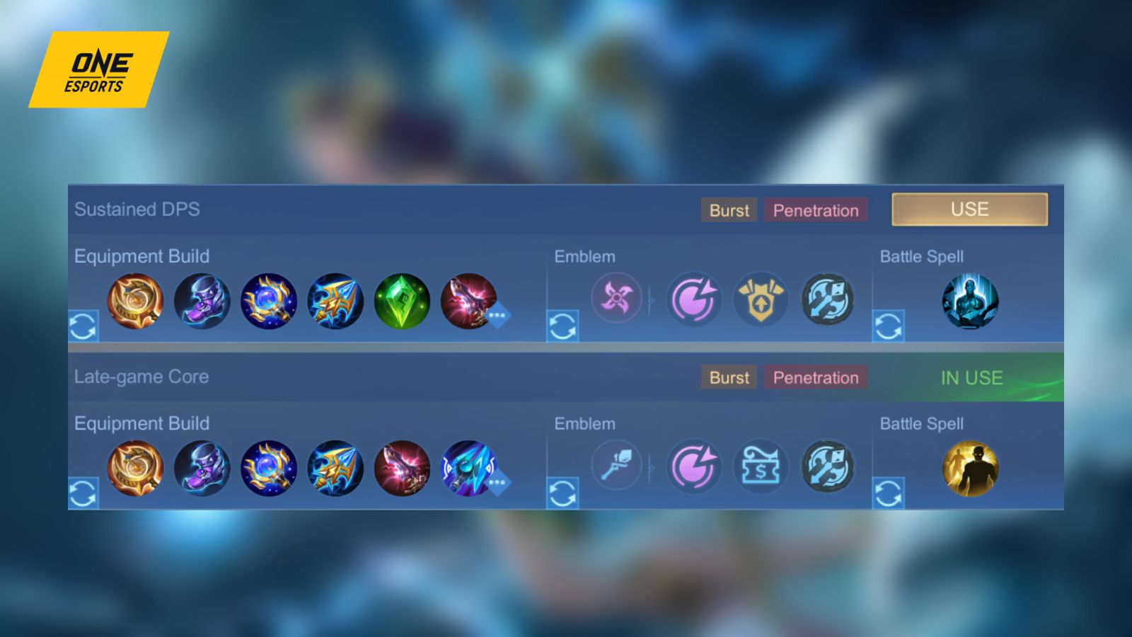 Mobile Legends Kadita guide: Best build, skills, emblem | ONE Esports