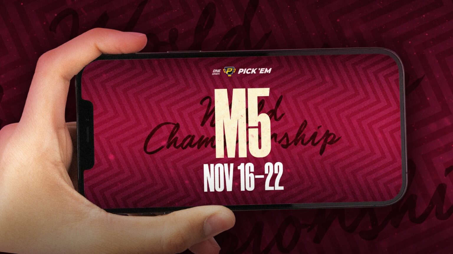 Win MLBB Diamonds in ONE Esports M5 Pick 'Em Challenge | ONE Esports