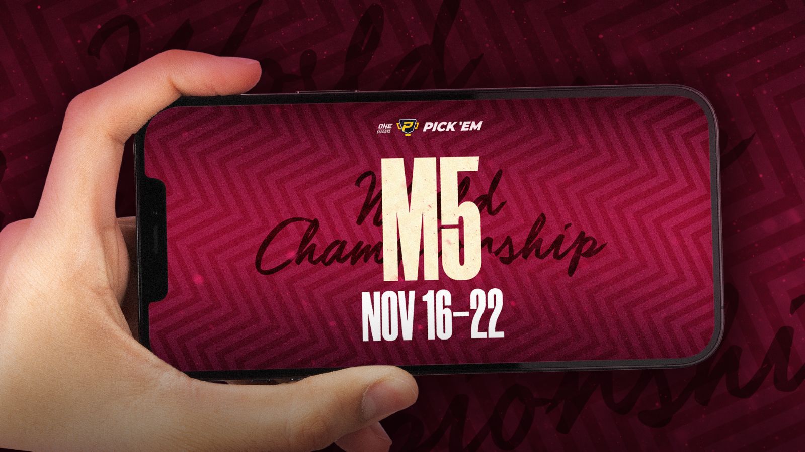Win MLBB Diamonds in ONE Esports M5 Pick 'Em Challenge | ONE Esports